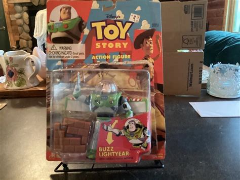 FIGURINE ARTICULÉE DISNEY Pixar Toy Story 1 Buzz Lightyear 1995