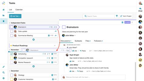 Moving A Task Basicops Help Center