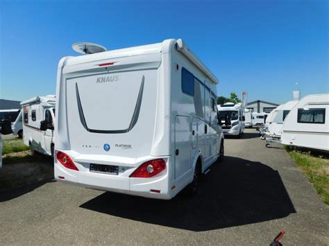 Knaus Van TI 550 MD Platinum Selection Als Teilintegrierter In Freiburg