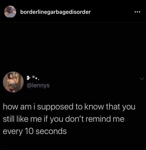 Borderline Garbage Disorder
