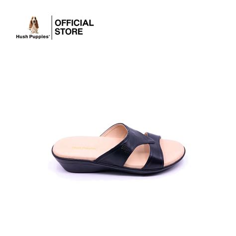 Hush Puppies รองเท้าผู้หญิง รุ่น Ruby Hp 8wsfi7921a สีดำ Shopee