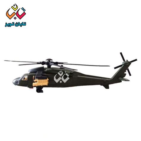 هلی کوپتر آپاچی وکیومی درج 18 تابان تویز