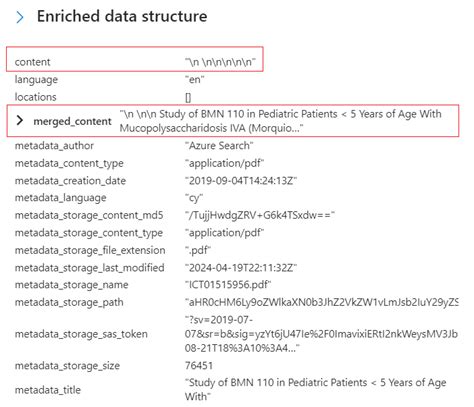 Tutorial Debug Skillsets Azure Ai Search Microsoft Learn