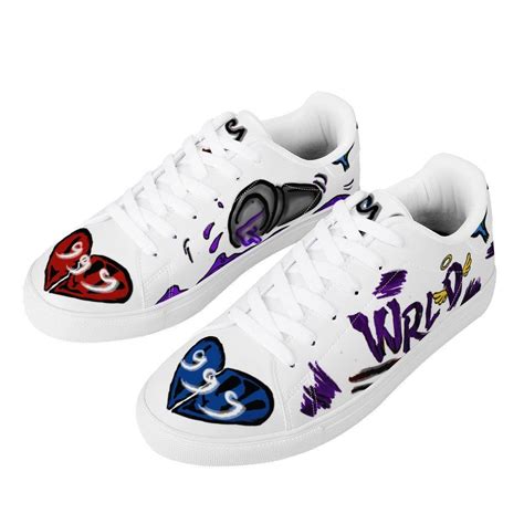 Juice Wrld 999 Low Top Leather Stan Smith Shoes Custom Sneaker