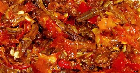 Resep Sambel Teri Oleh Tika Tika Cookpad