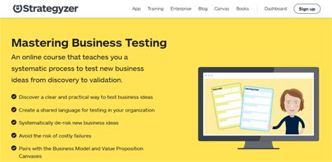 Strategyzer Master Business Testing