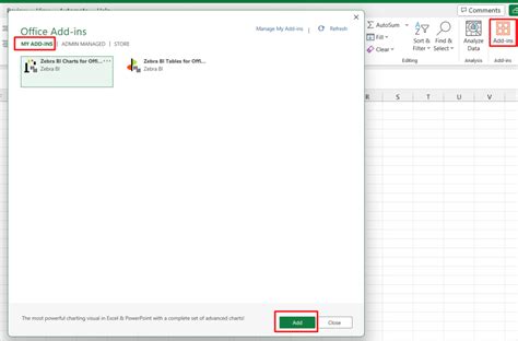 Initial Setup Guide Excel Zebra Bi Knowledge Base