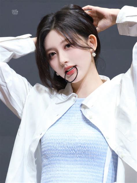 240602 Ive Gaeul Apple Music Fansign Event Kpopping
