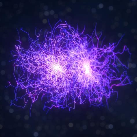 Premium Photo Power Electrical Energy And Lightning Spark 3d Rendering