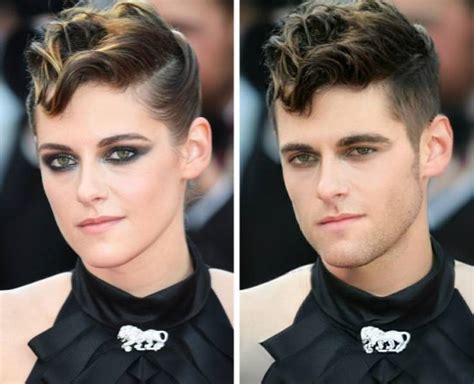 If Celebs Were Of The Opposite Sex 20 Pics