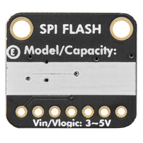 Adafruit SPI Flash Breakout W25Q64 8MB Micro Robotics