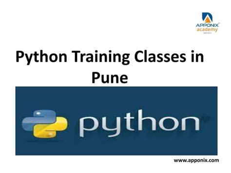 Python Course In Pune Ppt