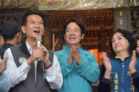 台南立委選情》賴神老巢之戰 蔡淑惠內外情勢不利 林俊憲遭圍剿仍有望連任 信傳媒
