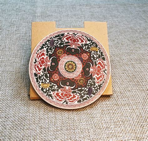 花开富贵 古典纹饰陶瓷杯垫特惠品价格 目录 书评 正版 中图网 原中图网