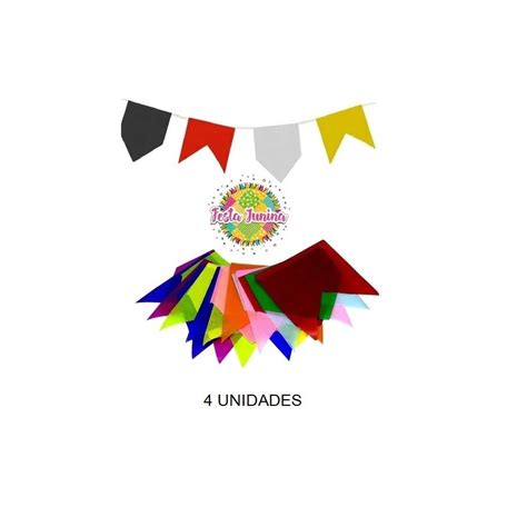 BANDEIRINHA FESTA JUNINA METROS BANDEIROLA DE PAPEL ARRAIA CAIPIRA Shopee Brasil