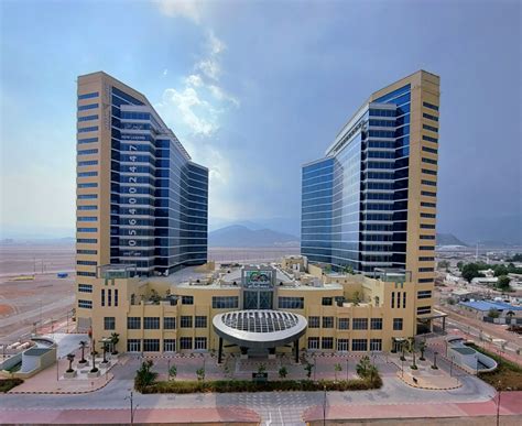 Cscecs High Quality Fujairah Business Center Project In The Uae