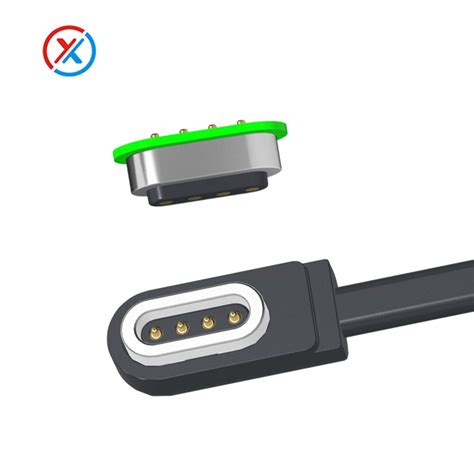 Customization 4pin Pogo Pin Magnetic Cable Magnetic Charging Cable