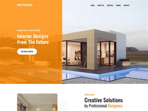 Skt Patterns Wordpress Theme