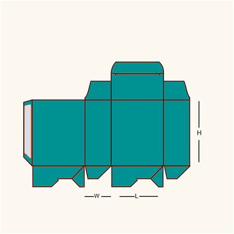 Custom Printed Tuck End Auto Bottom Tealpackaging