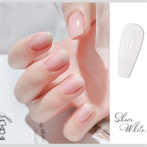 Sheer Nail Polish Etsy