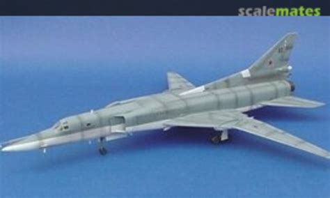Tupolev TU-22M3 Backfire C, Minicraft Model Kits 14681 (2013)