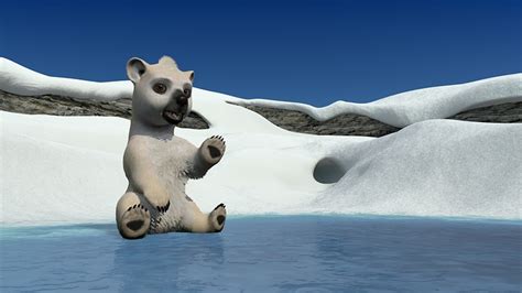 Polar Bear Cub Wip Works In Progress Blender Artists Community
