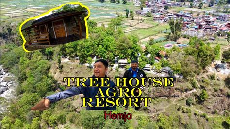 Tree House Agro Resort Hemja Pokhara New Place To Chillout Guys Pokhara Hemja Rr Vlogs