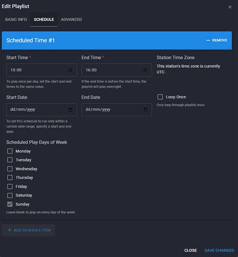 Playlists Help · Issue 6728 · Azuracastazuracast · Github
