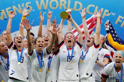 FIFA Womens World Cup Final USA To 2 0 Win Over Dutch Rapinoes
