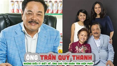 Bắt ông TRẦN QUÝ THANH Tiểu sử và Những điều ít biết về ông chủ tập