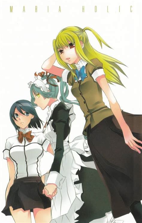 MariaHolic Maria Holic Image 571931 Zerochan Anime Image Board