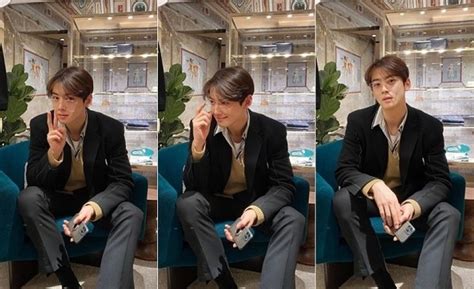 차은우 안경으로도 못 가린 비주얼…잘생김 한도 초과