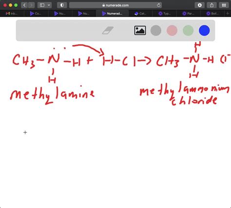 Video Solution Draw The Condensed Structural Formula For The Ammonium