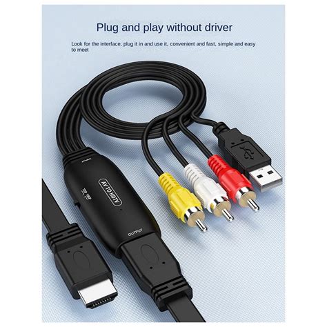 Compatible To Compatible Composite Adapter Converter Walmart Com