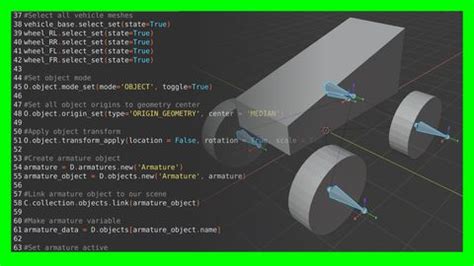 How to rig vehicle in blender 2.8 for Unreal Engine 4