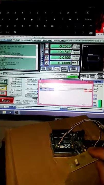 Mach3 Modbus Arduino Part 1 Youtube