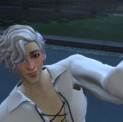 Astarion Ancunin Baldur S Gate Edited W Better Cc The Sims Sims Loverslab