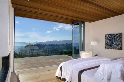 Retractable Glass Walls Create Exemplary Indooroutdoor Living In Tiburon