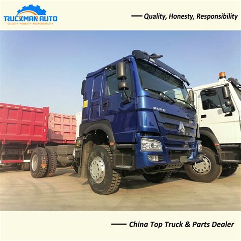 Sinotruk Howo 4x2 Tipper Truck Chassis