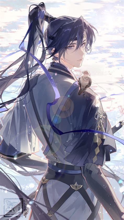 Fu Rong Code Kite Drawn By Sanyue Qiushi Danbooru