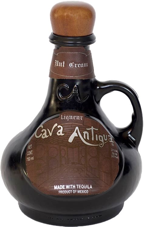 Cava Antigua Nut Cream Liqueur 750ml Mission Liquor