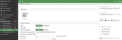 Technical Tip How To Troubleshoot The Threat Fee Fortinet Community