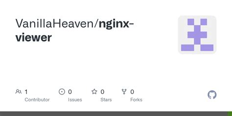Github Vanillaheavennginx Viewer