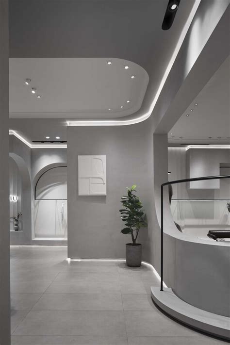 Red Vicutu Concept Store Design Antistatics Architecture Archcod