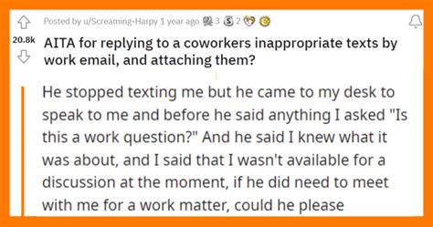 Woman Attach Her Coworkers Explicit Images He Sent Her In Work Email DEFUSED