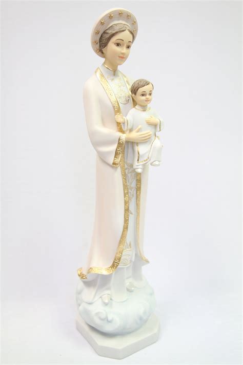 21 Inch Our Lady Of La Vang Virgin Mary Blessed Mother Catholic
