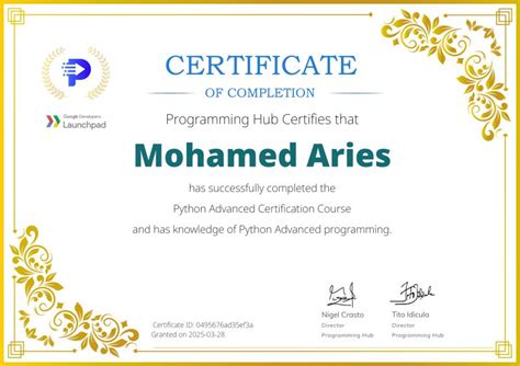 Python Certification Programming Ai Machinelearning Coding