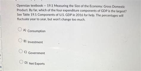 Solved Openstax Textbook Measuring The Size Of The Chegg