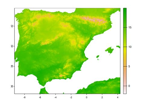 Chapter The Terra Package For Raster And Vector Data Spatial