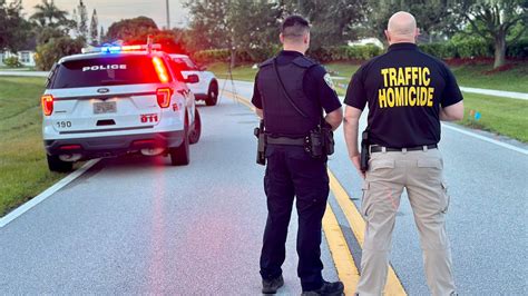 Two People Die In Fiery Crash In Port St Lucie